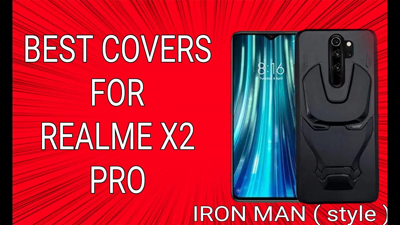 BEST COVERS & CASE FOR REALME X2 PRO - YouTube