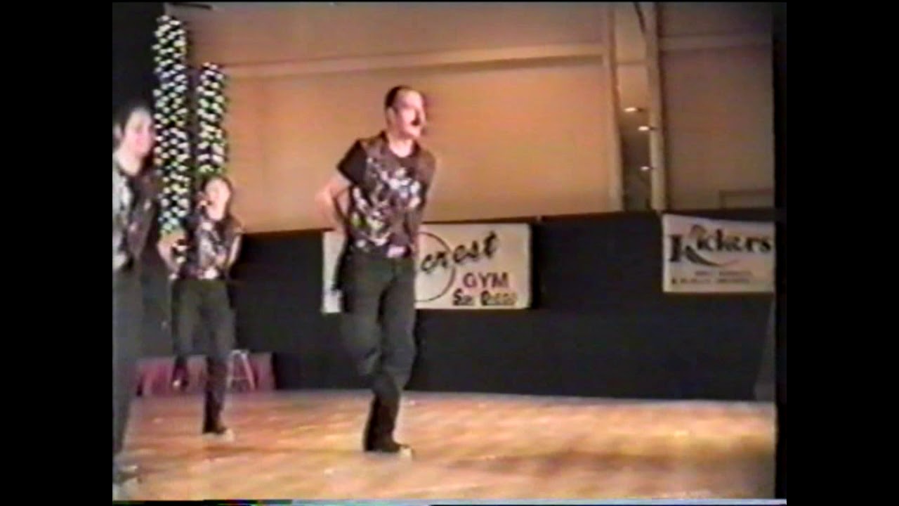 Rainbow Cloggers 1997 San Diego Rodeo Don't Cry For Me, Argentina - YouTube