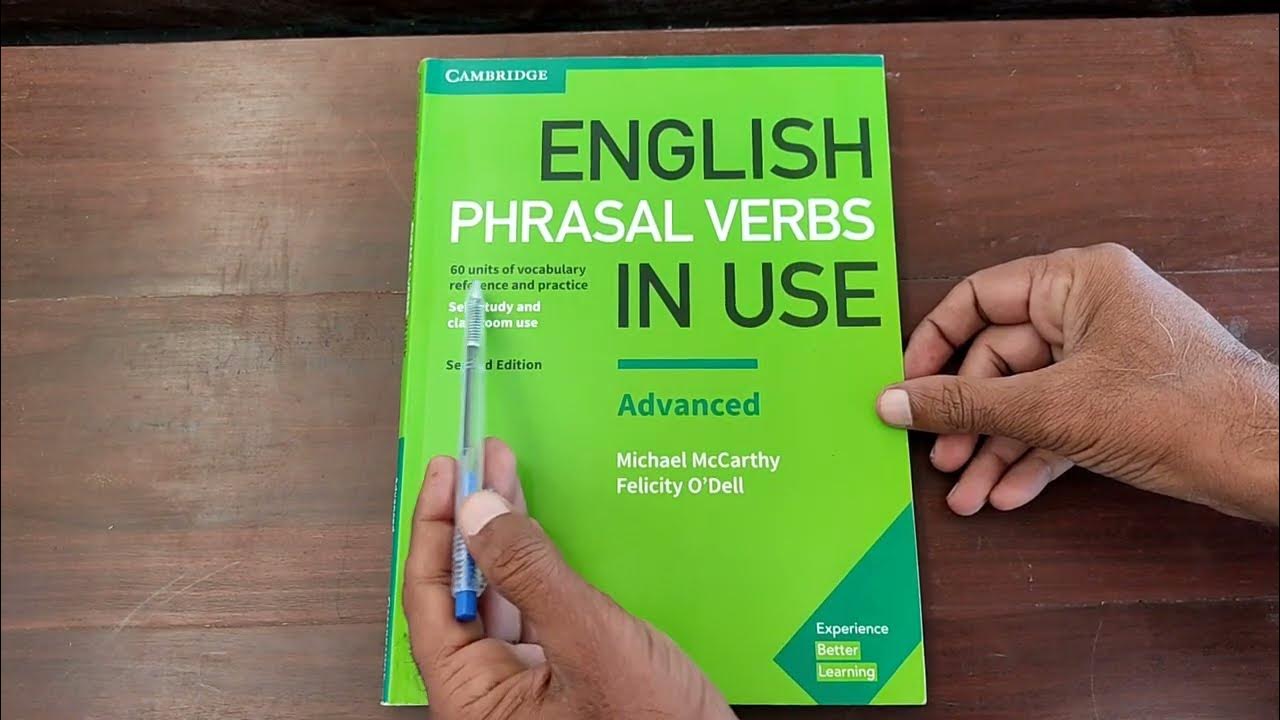 English Phrasal Verbs Advanced - YouTube