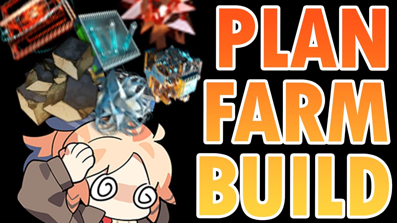 Resource Planning to Build Operators in Arknights - How to & Sheet by ...