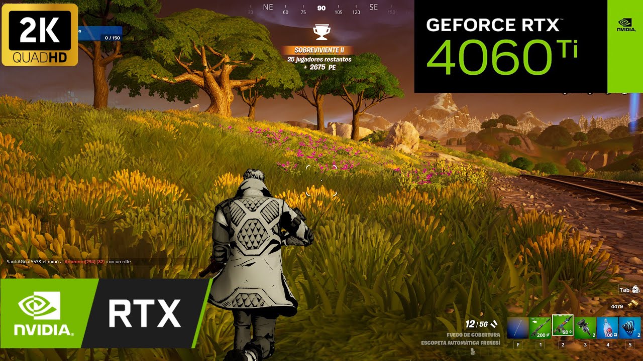 👉 FORTNITE Todo en ULTRA RTX 4060 TI - YouTube