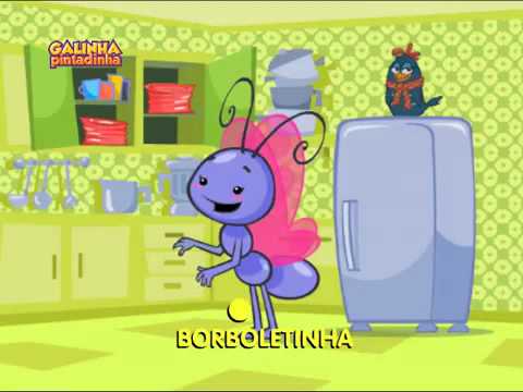 YouTube Borboletinha DVD Galinha Pintadinha 2 Desenho Infantil - YouTube