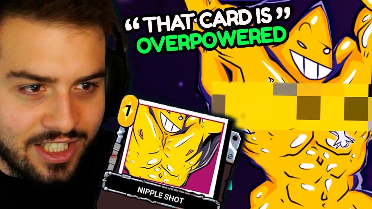 The Most Disturbing Card Game - YouTube