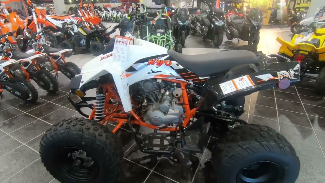 2022 Kayo 200 Jackal - New ATV For Sale - Myrtle Beach, SC - YouTube