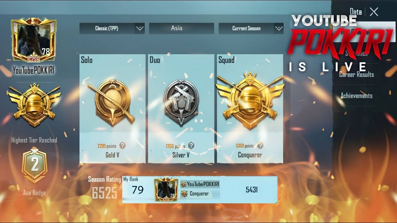 Live is love ….YTP is back ️‍🔥 #bgmipokkiri #bgmilive #youtubepokkiri ...