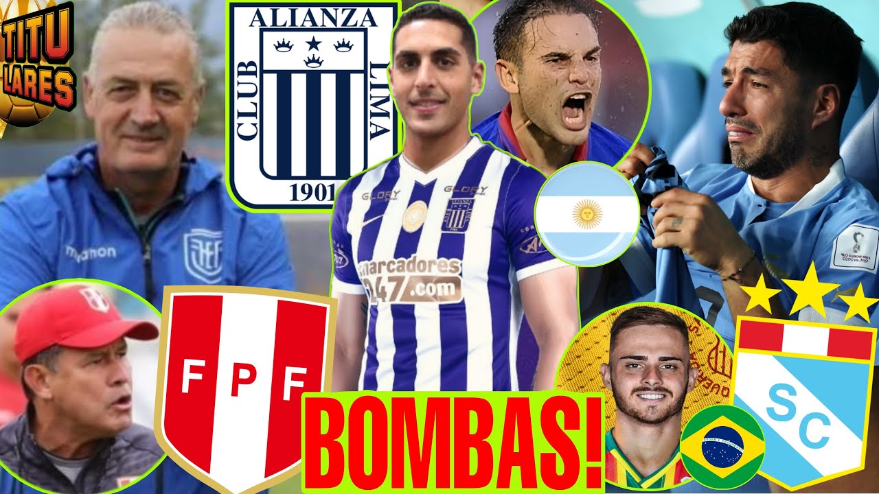 SABBAG y MENOSSI a ALIANZA! TIAGO NUNES y POVEDA a CRISTAL? ALFARO a ...
