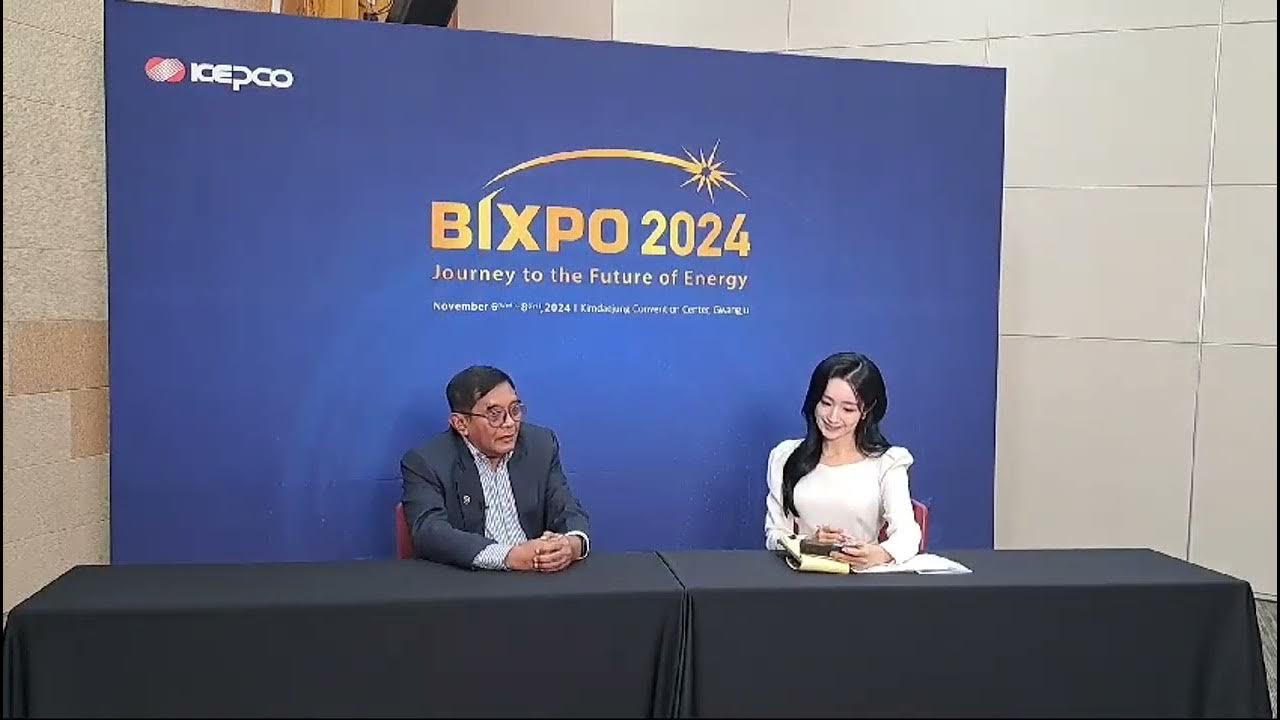An Interview of Mr. Eddie Widiono and Suzumin at BIXPO Event 2024 #smartgrid - YouTube