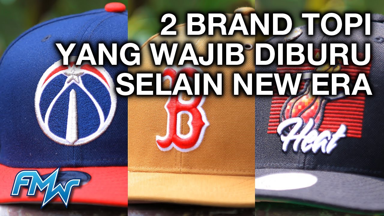 2 Merk Topi yang Wajib Punya Selain NEW ERA - YouTube