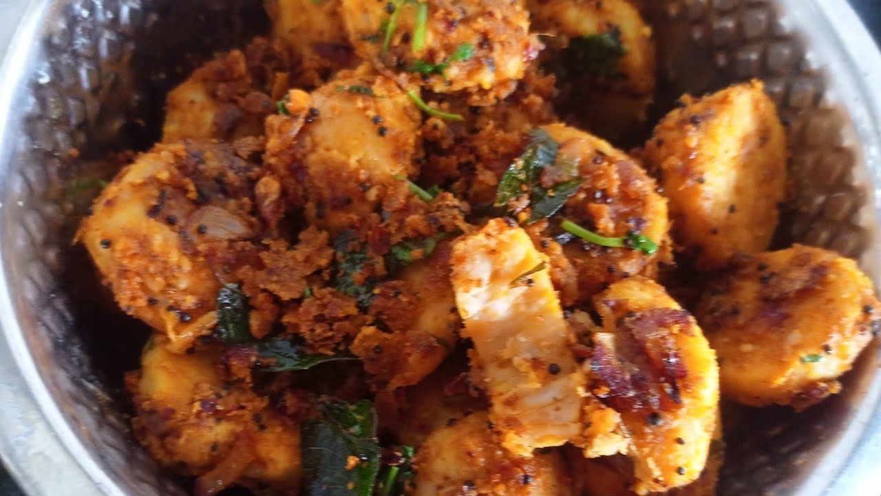 Eat Tasty Taro Roast Variety Sidedish recipe. - YouTube