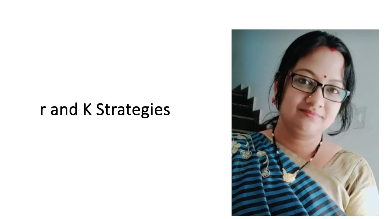 r and K Strategies in Ecology || Ecology || B.Sc 1st semester #ecology ...