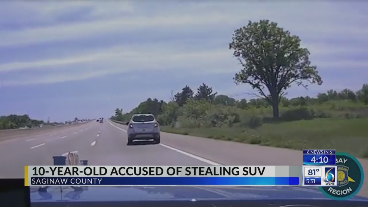 Msp Share Video Of Car Chase With 10 Year Old Youtube