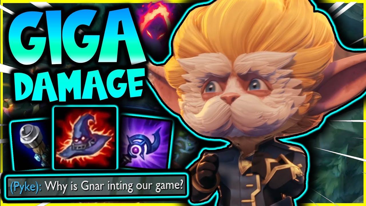 Can Heimerdinger build FULL DAMAGE and carry an inting Toplaner ...