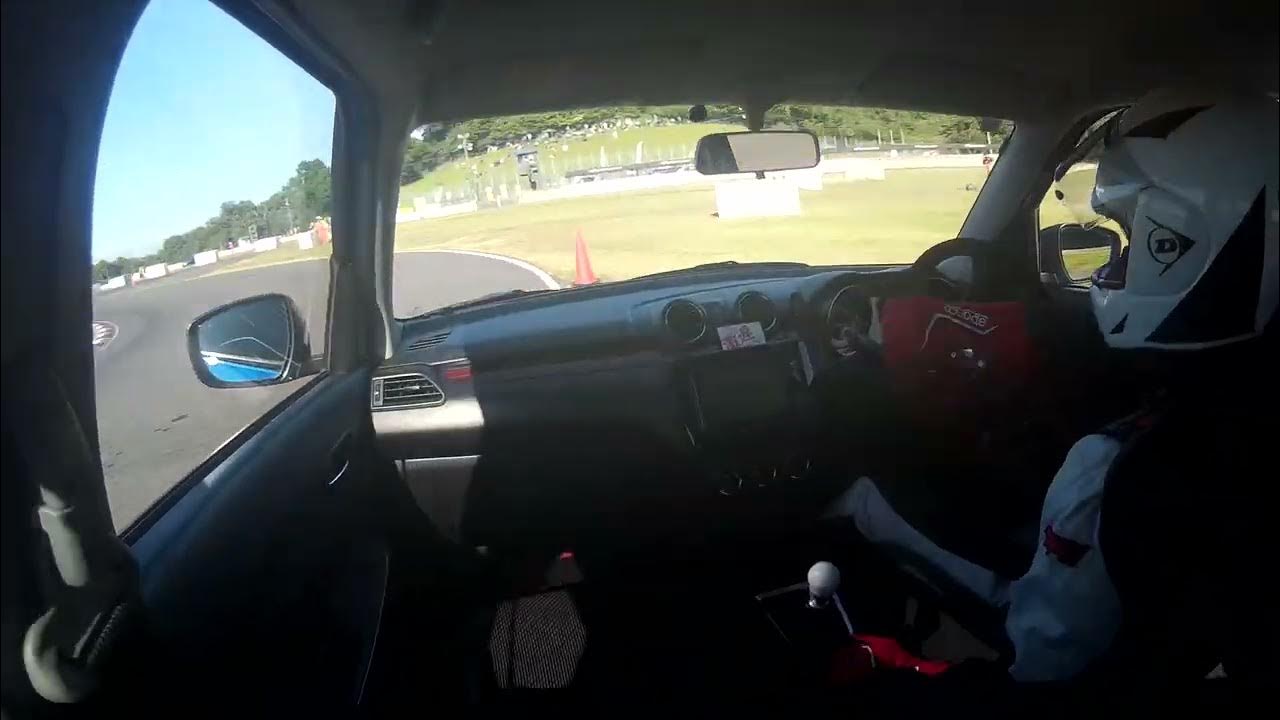 2024年JAFカップジムカーナ 鈴鹿南 PN3 池澤① 車載 - YouTube