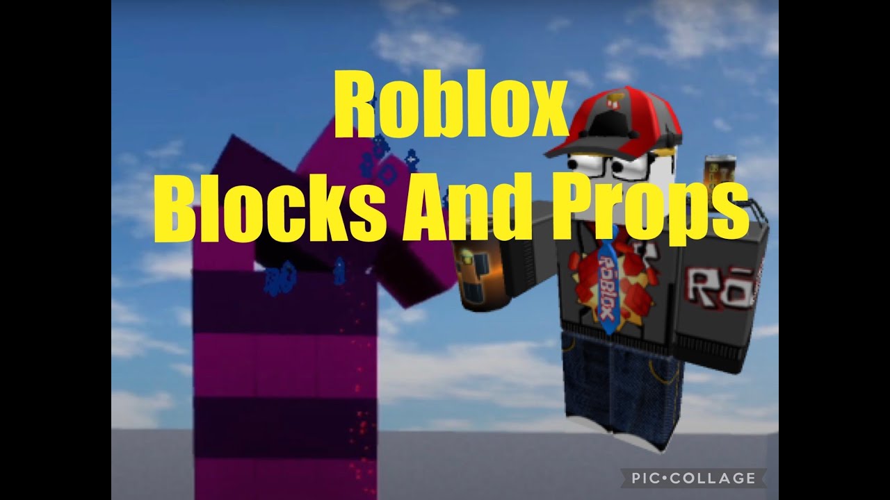 Roblox Blocks And Props - YouTube