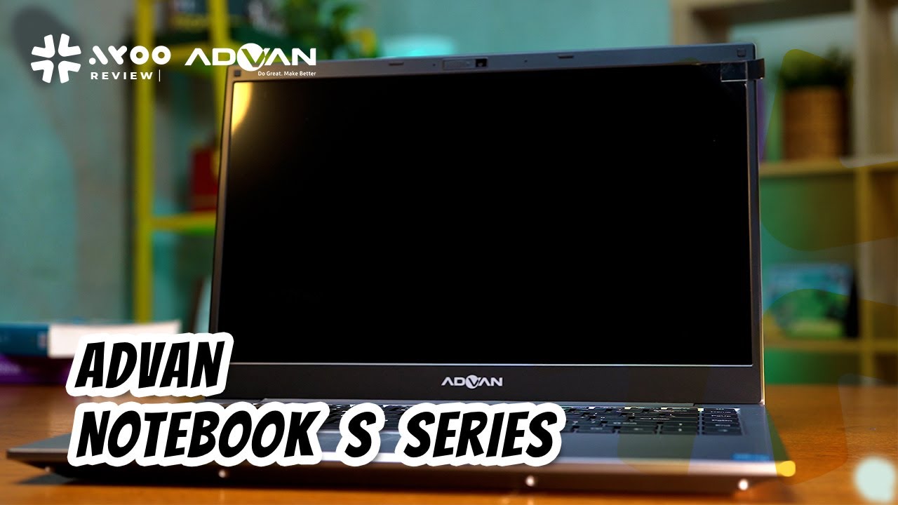 ADVAN NOTEBOOK S SERIES - YouTube