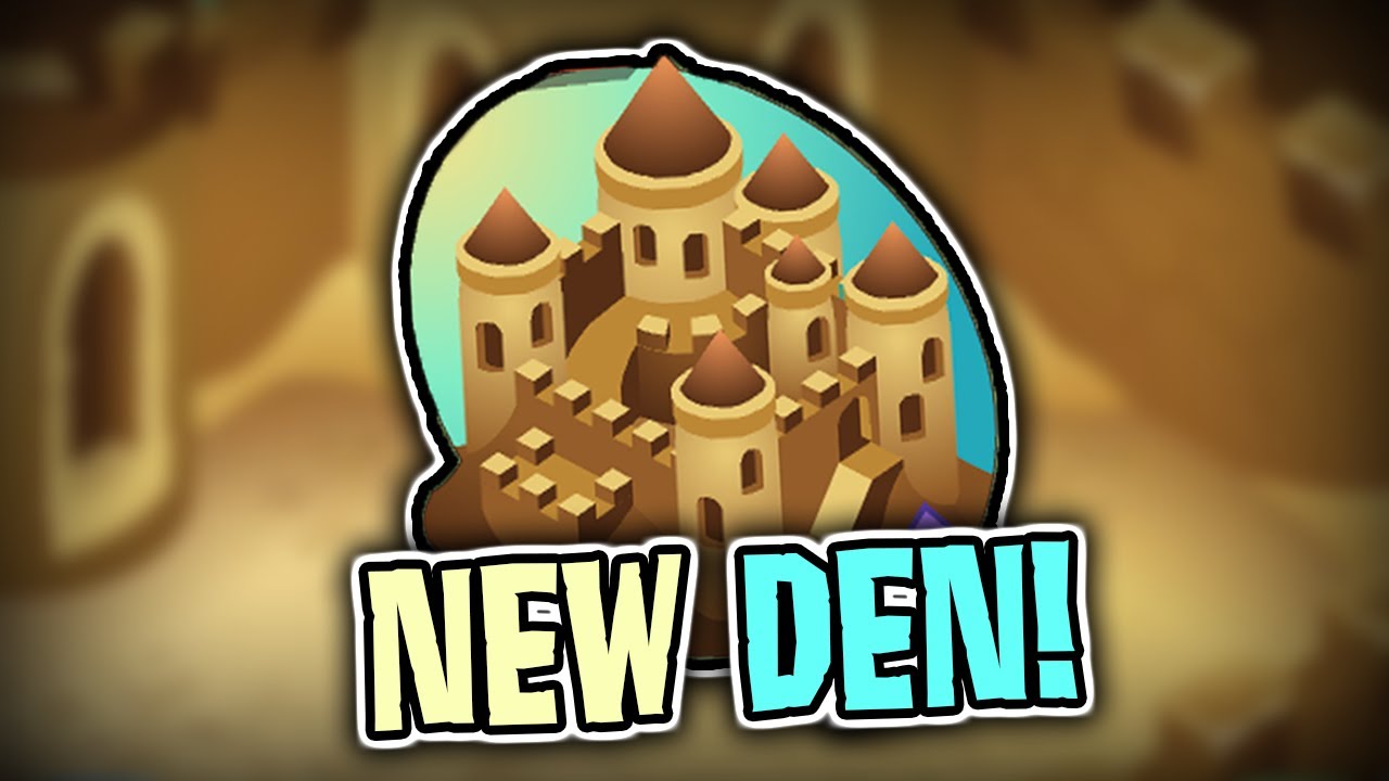 FINALLY A NEW DEN!! | Animal Jam Classic Update - YouTube