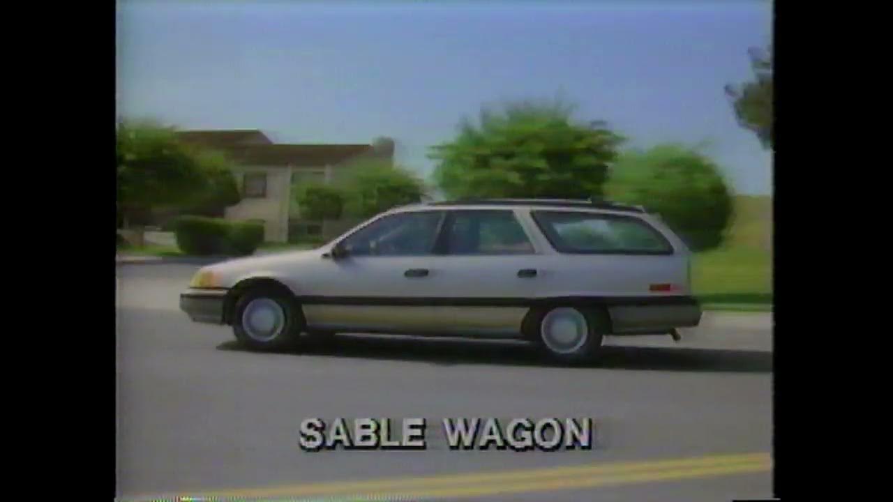1986 Mercury commercial - YouTube