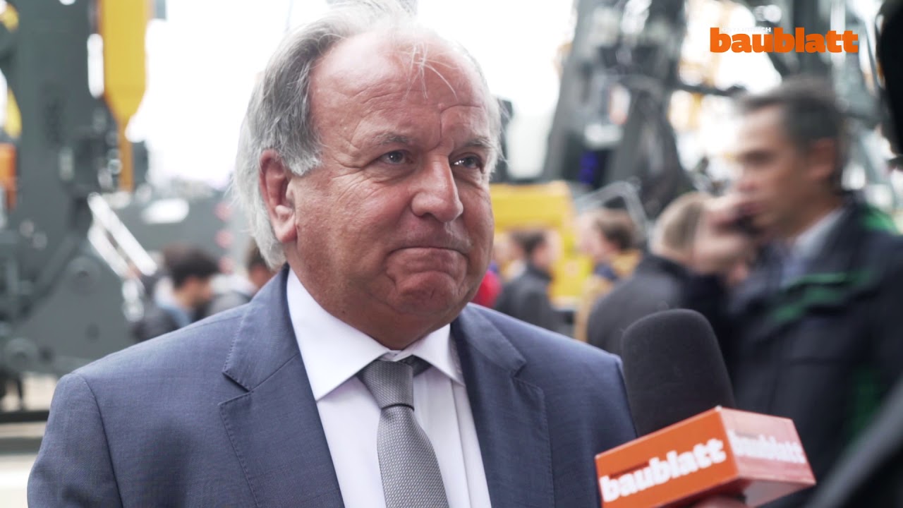 Liebherr Otto Singer - YouTube