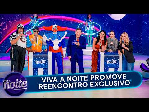 Viva a Noite rebece Chiquinho, Sergio Mallandro, Bozo, Beth Guzzo, Danny Pink e Julyana | (09/05/26)