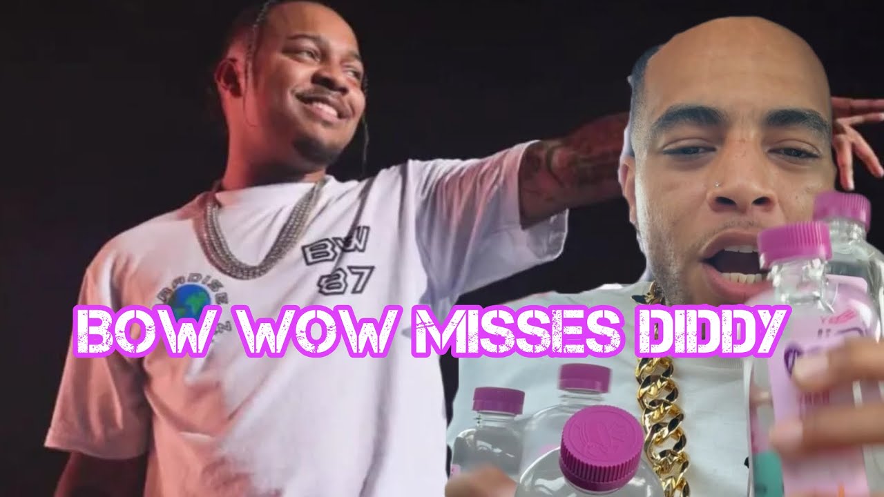 BowWow missing Diddy was not on my 2024 bingo card. #bowwow #diddy ...