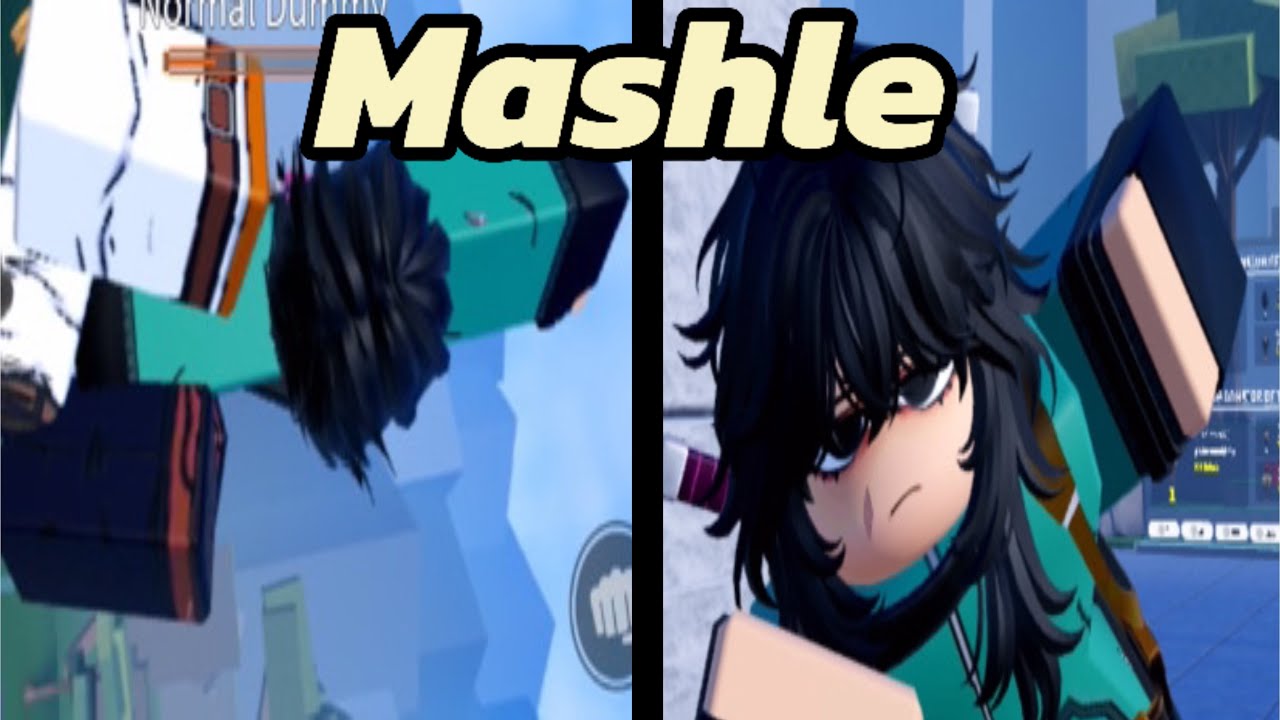 Mashle Showcase | Magical Battlegrounds | Roblox - YouTube