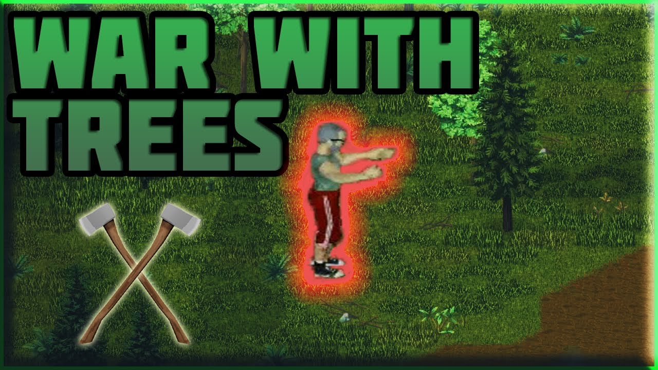 Trees in Project Zomboid be like - YouTube