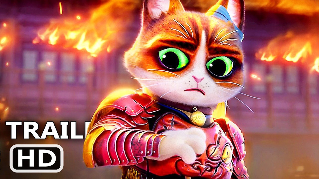 THE ROYAL CAT Trailer (2025) Animated Movie HD - YouTube