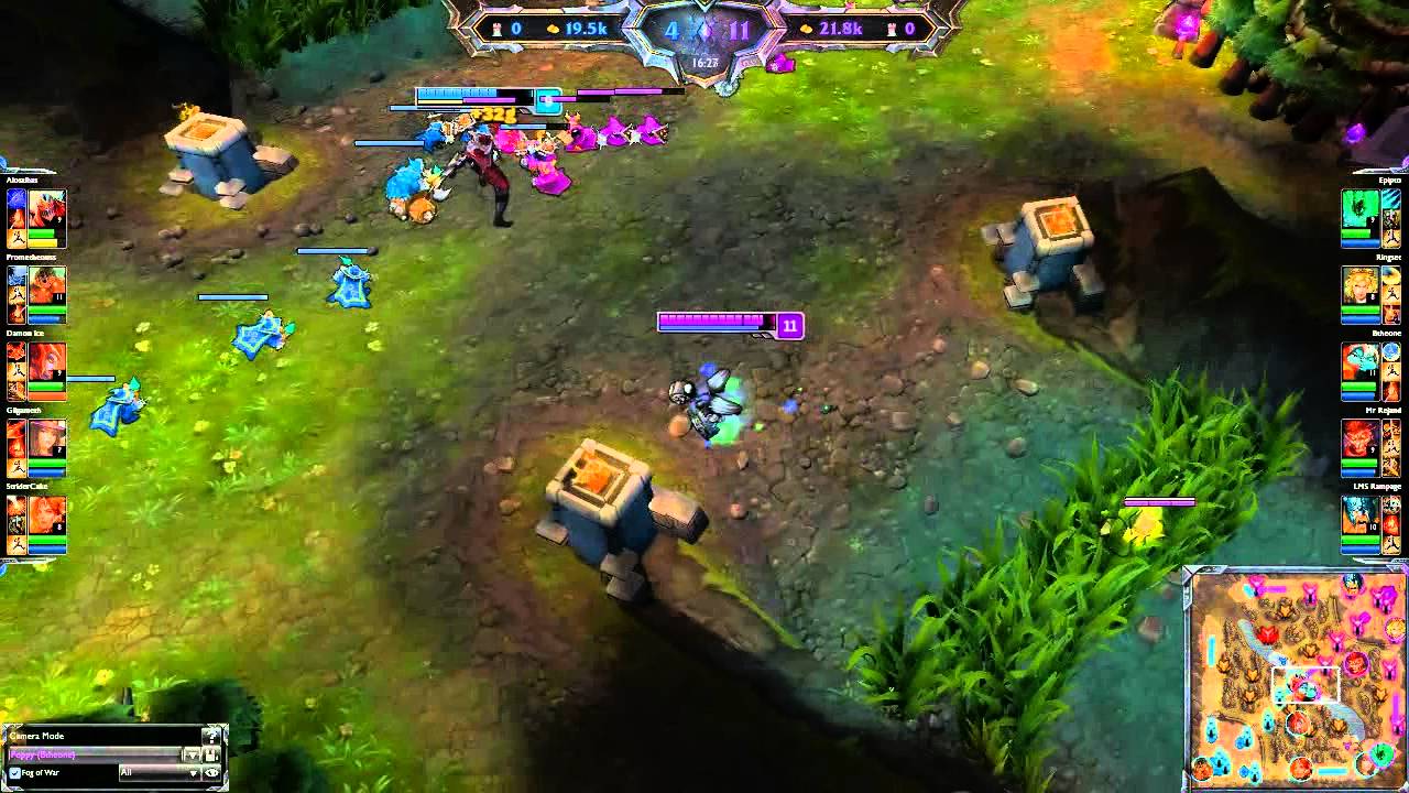 League of Legends - AP POPPY OP #1 Counter to Zed - YouTube