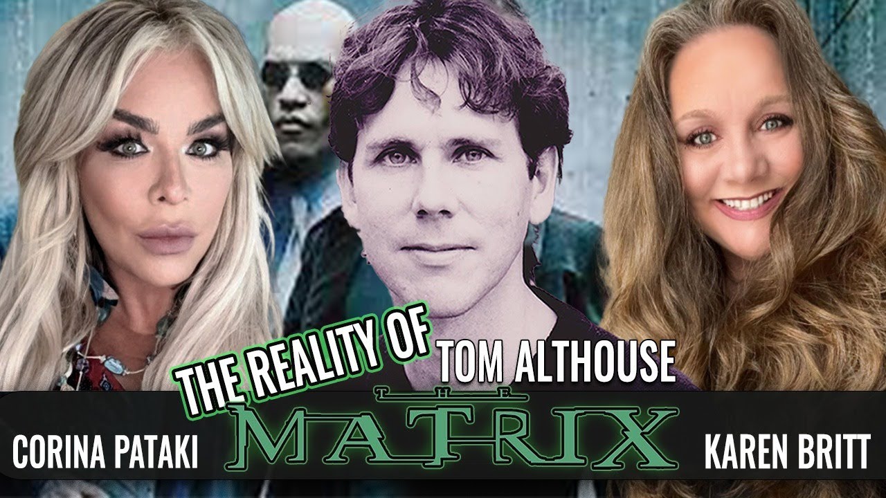 REALITY OF THE MATRIX | THE QUEST FOR TRUTH WITH CORINA PATAKI & TOM ...