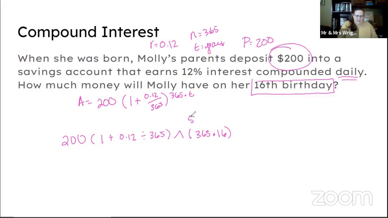 Algebra 1 Lesson 4b.1 & 4b.2 - YouTube