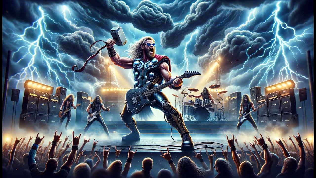 Thunder God - Epic Hard Rock Tribute to Thor - YouTube