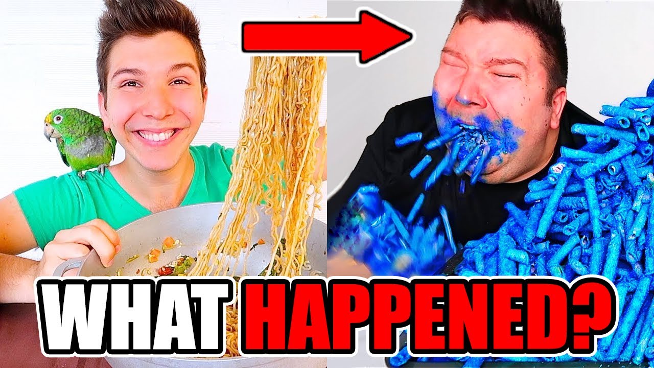 Mukbangers THEN VS NOW - YouTube