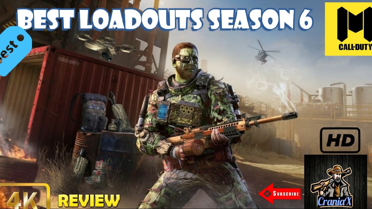 COD mobile best guns | Loadouts for Ranked MP |Scorestreaks | CODMOBILE season 6 best guns - YouTube