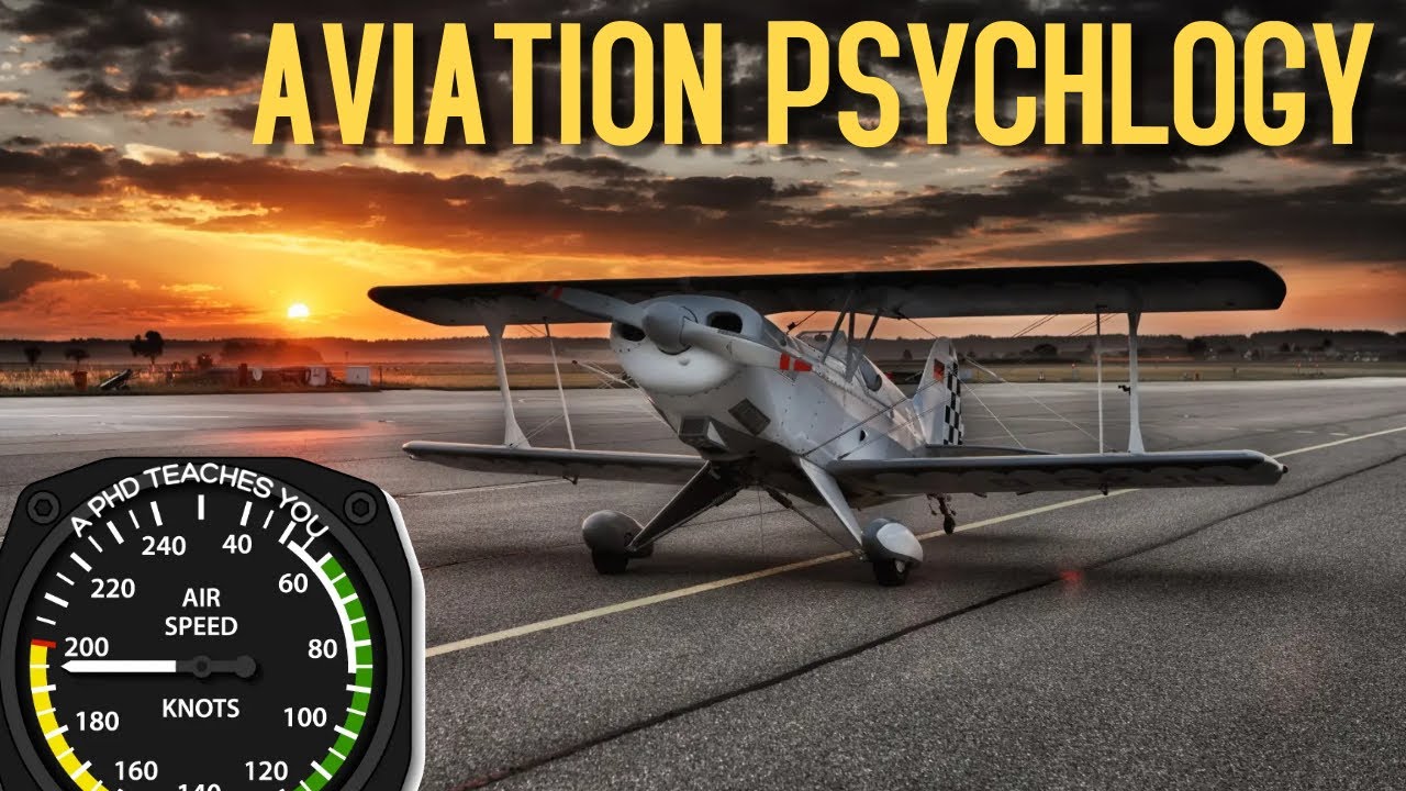 Aviation Psychology Explained - YouTube