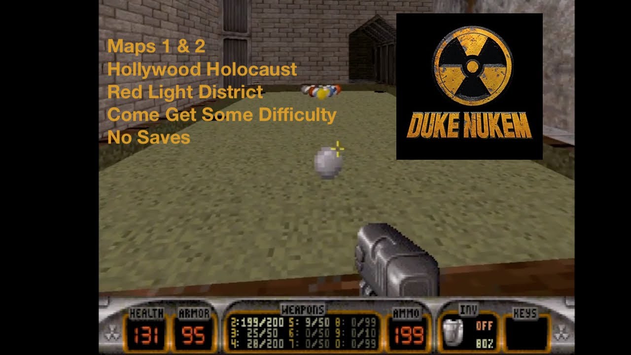 Duke Nukem 3D Maps 1 and 2 -- Come Get Some! - YouTube
