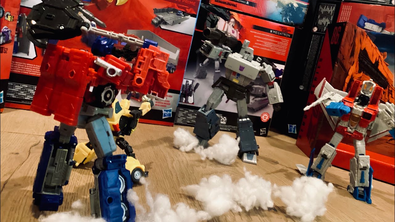 Transformers Spark Wars Finale | Transformers Stop Motion - YouTube