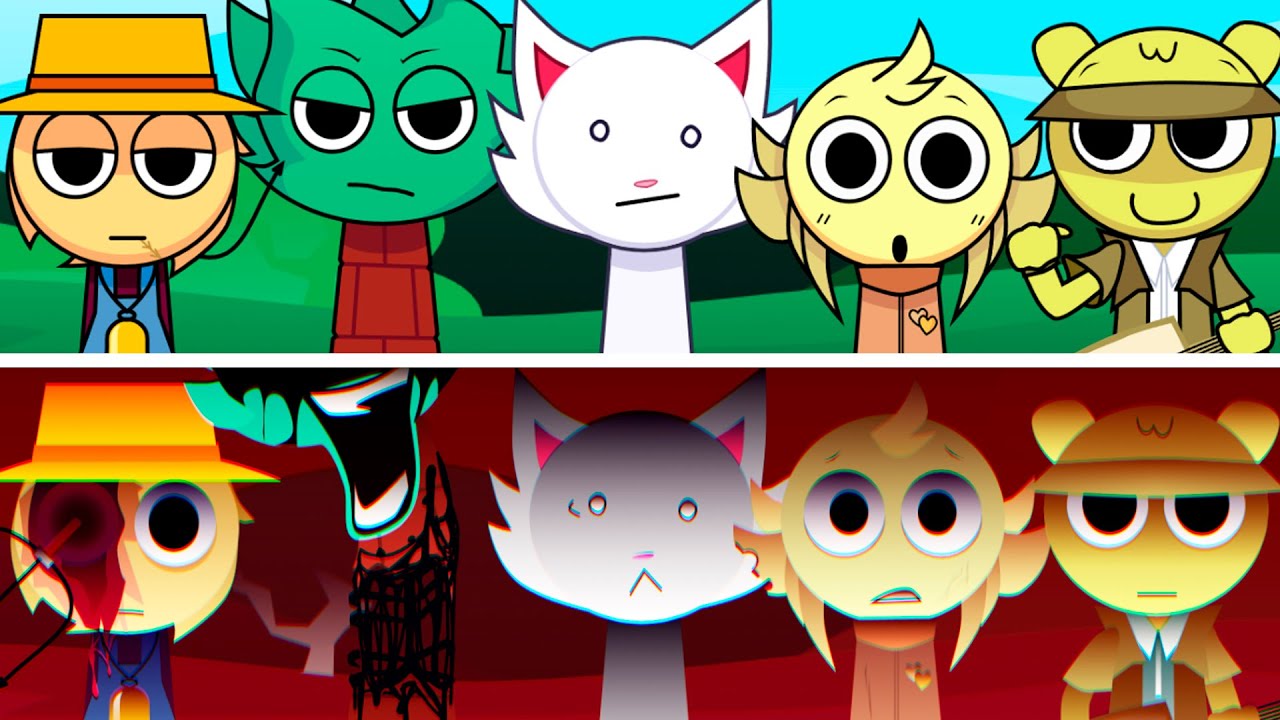 Incredibox Parodybox Sprunki FINAL UPDATE | Normal vs Horror! - YouTube