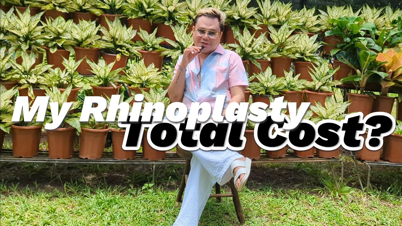 How Much is My Rhinoplasty? | My Rhinoplasty Journey | One Nadela - YouTube