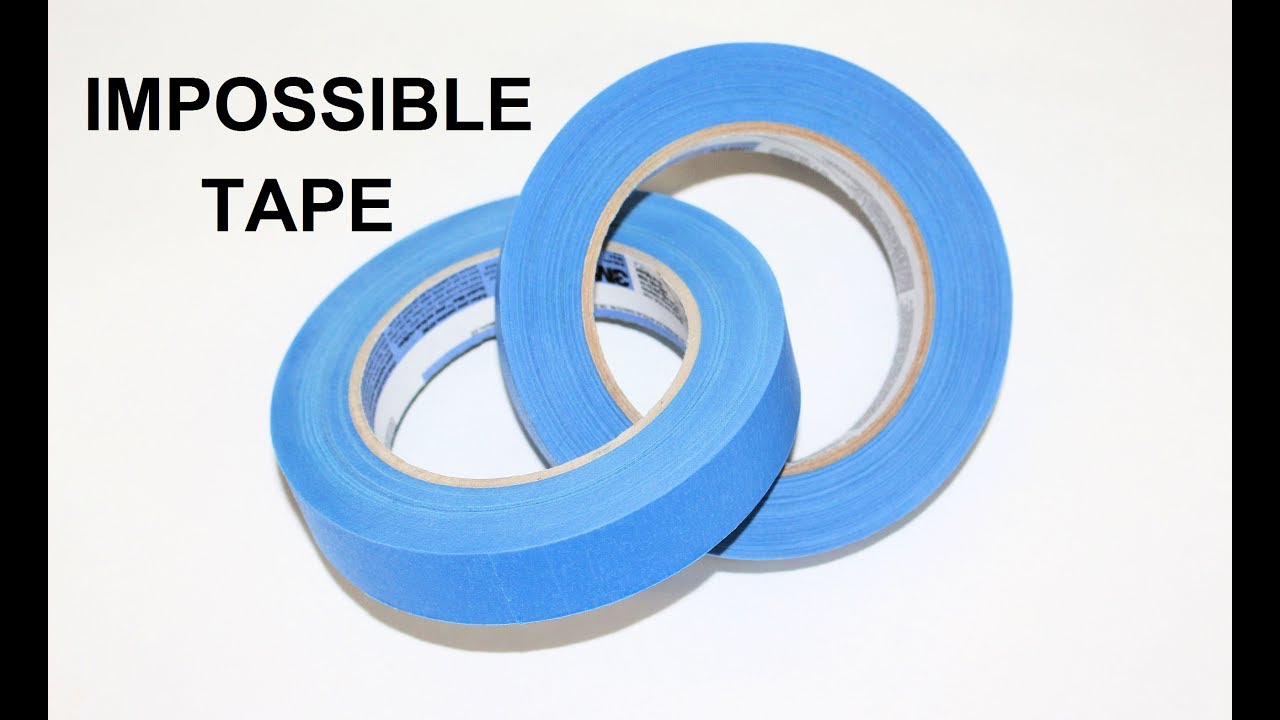 How to Make the "Impossible" Tape Trick - YouTube