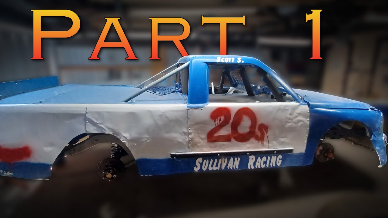🏎️🏁Unleashing Power: Inside the Sullivan Racing Super Truck Build Part ...