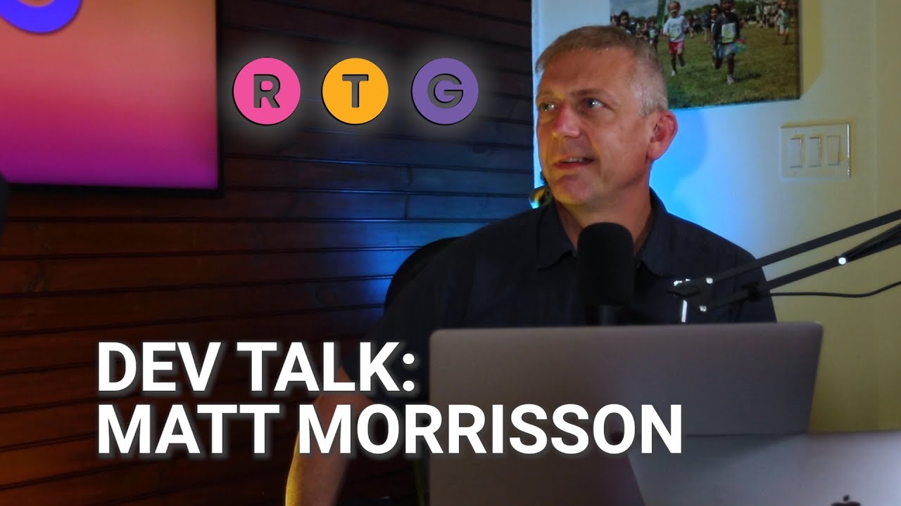Dev Talk: Matt Morrisson - YouTube