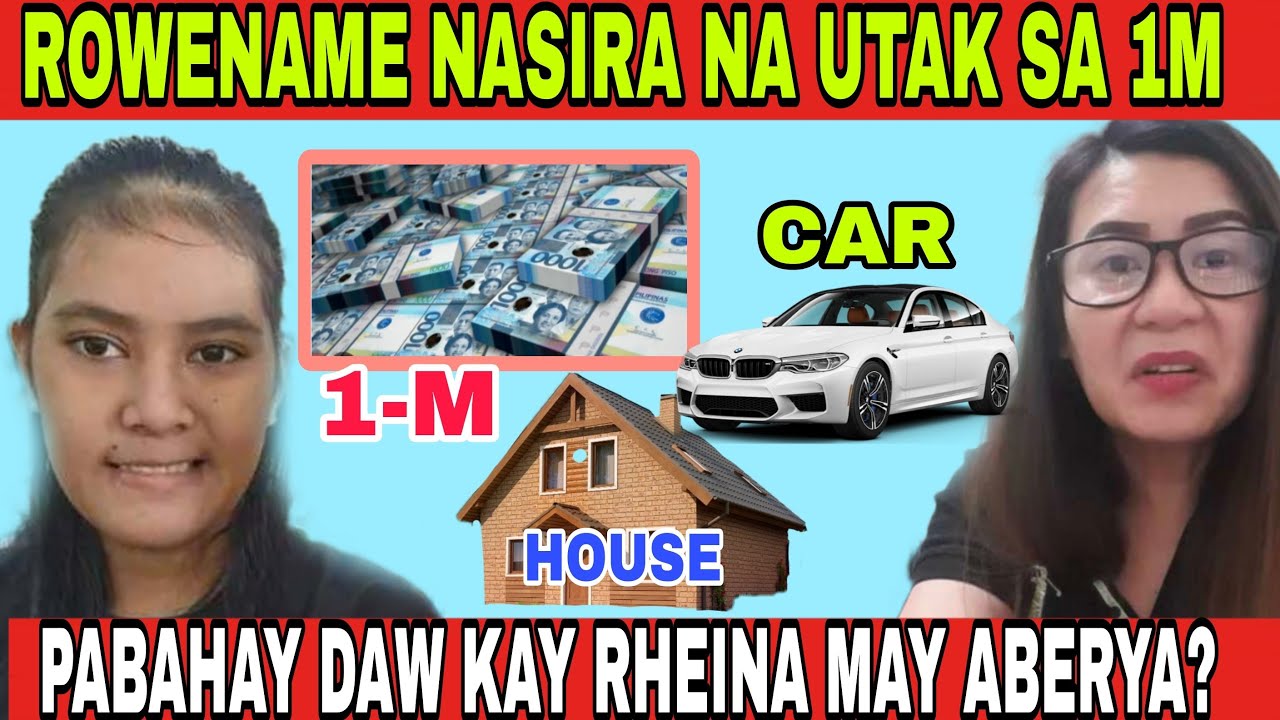 MAYORA NAIC TV is live ROWENAME TEBORSYO NAMAMALIMOS NA SA PABAHAY KAY RHEINA - YouTube