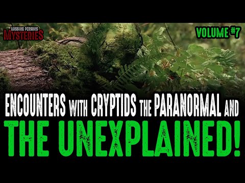 Encounters With Cryptids & The Unexplained - Volume #7 - YouTube