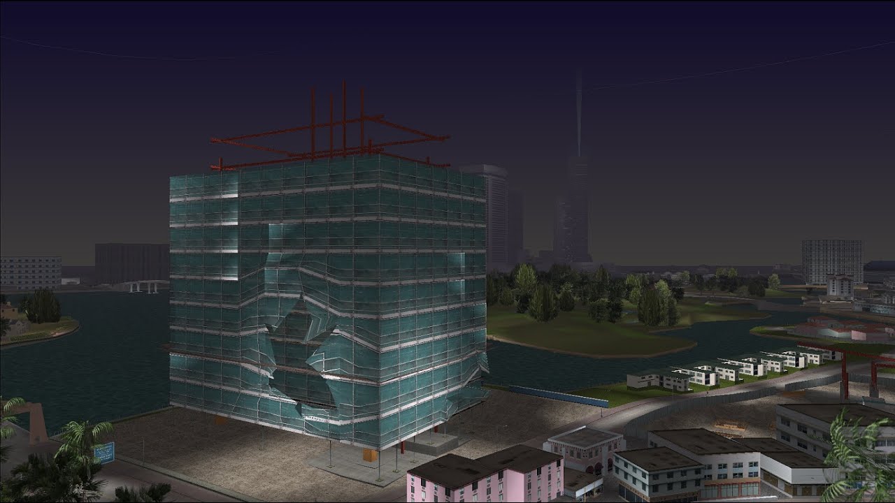 What does the building look like after the "Demolition Man" mission in ...