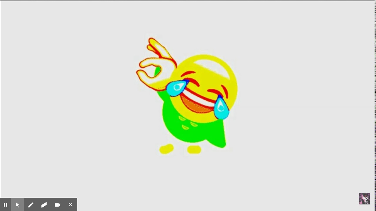 Duolingo Push But I Scream The Lyrics, Again - YouTube