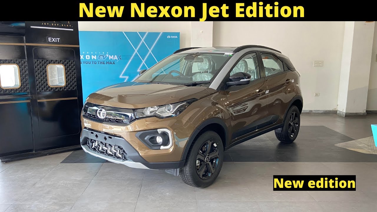 New Nexon Jet Edition 2022 | 12.13 Lakh | Full Review Interior ...