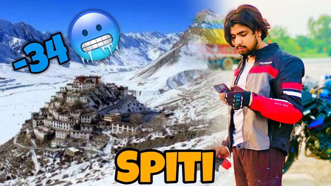 FINALLY😍 | Spiti Valley | Plan Ban gaya | apache rr310 | Ke Sath - YouTube