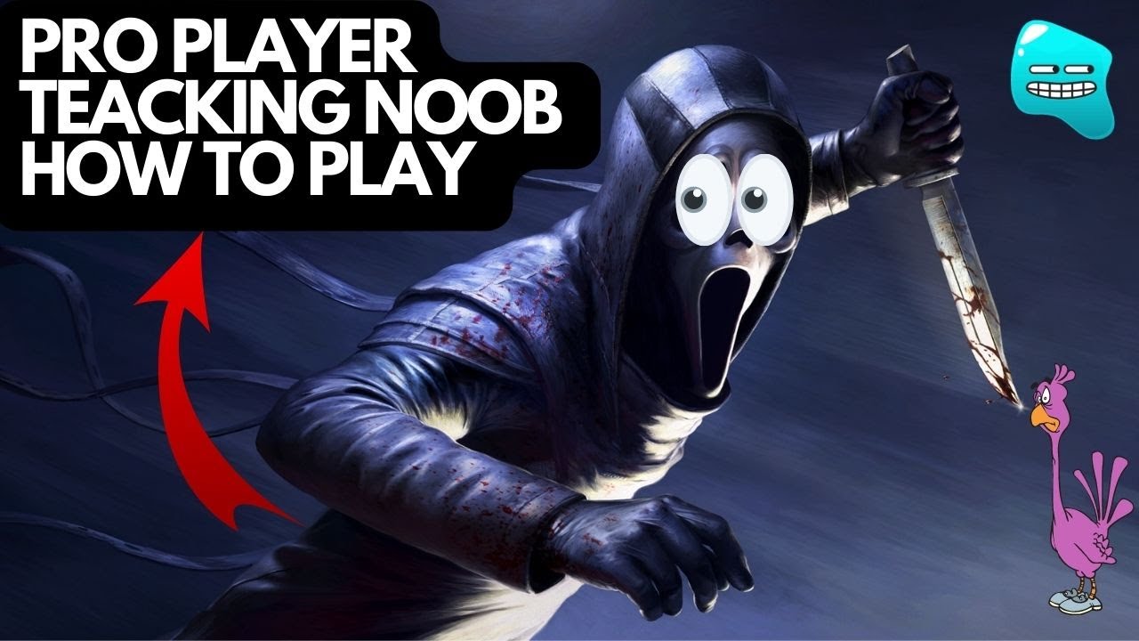 DBD, PRO PLAYER TEACHING NOOB, HOW TO PLAY / HE EXPLAIN'S THE GAME TO ...