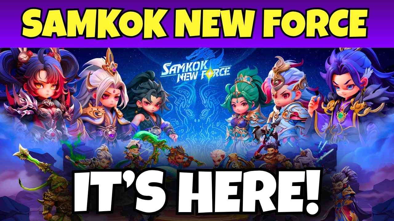 ALL REDEEM CODES! | Samkok New Force | TapScreen Gaming - YouTube