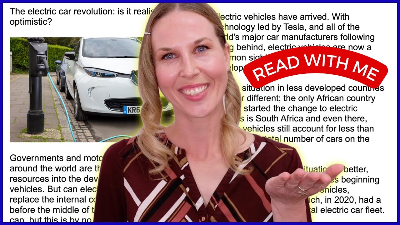Reading Practice (Improve Your PRONUNCIATION In English - YouTube